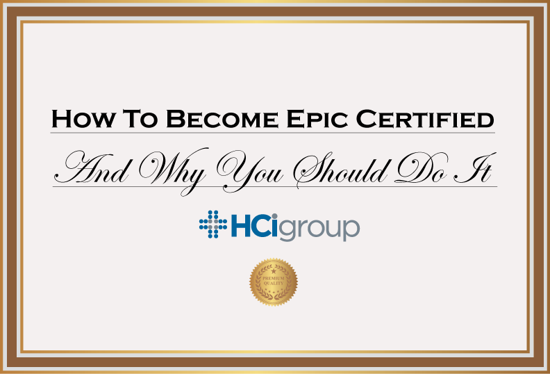 How to Become Epic Certified and Why You Should Do It