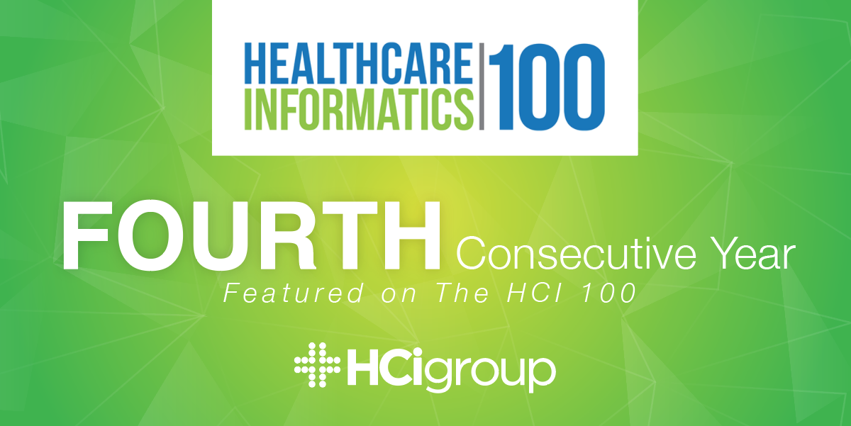 The HCI Group Ranks in the HCI 100 for Fourth Consecutive Year